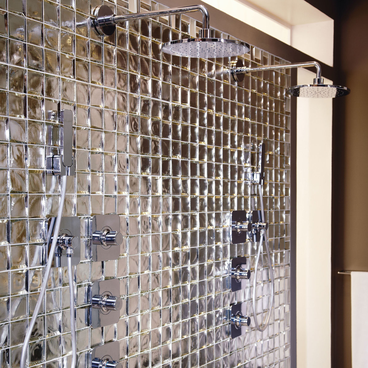 Crossville Dramatic License Polished Glass Mosaic | Perigold